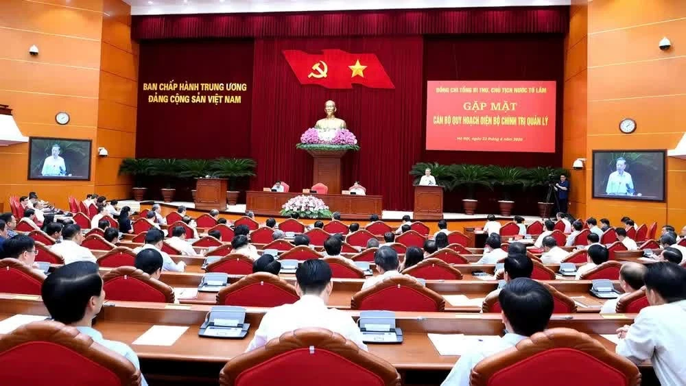 Strategic-level personnel planning crucial to Party's future: Top leader