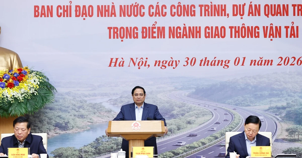 [In Photos] Prime Minister Pham Minh Chinh chairs meeting on nationally ...