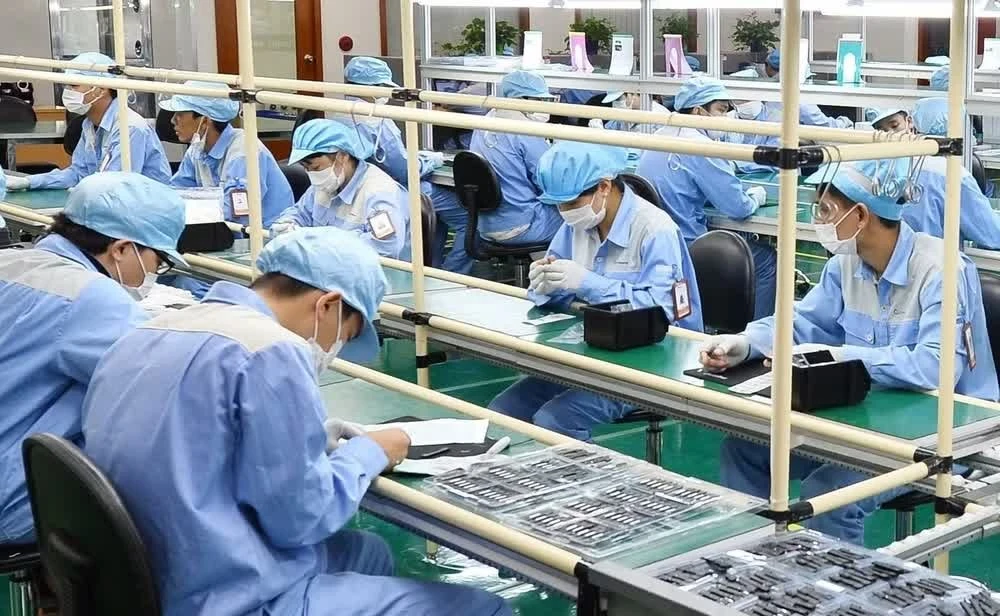 New momentum for the economy