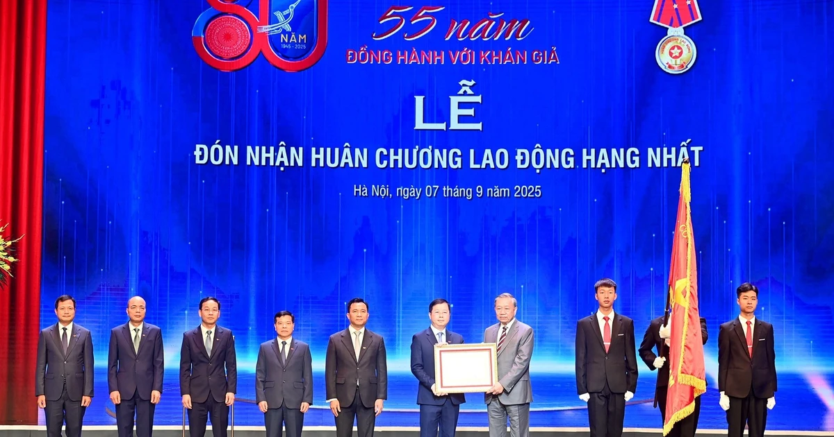 [In Pictures] Viet Nam Television celebrates the 55th anniversary of ...