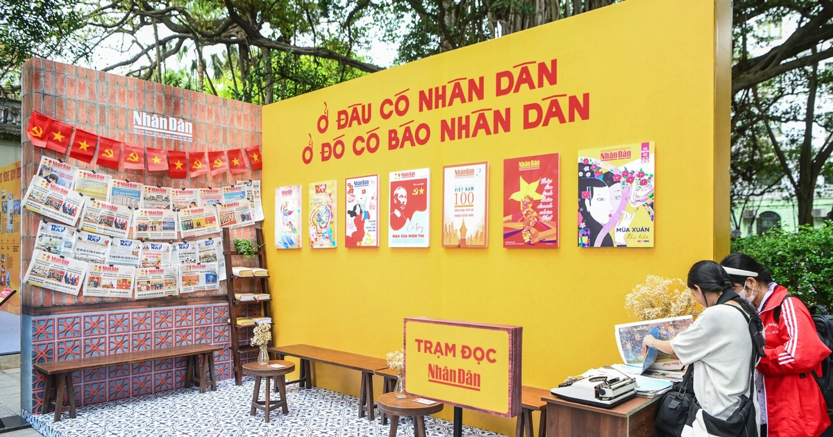 Exploring “Nhan Dan Newspaper in the flow of 100 years of Vietnamese ...