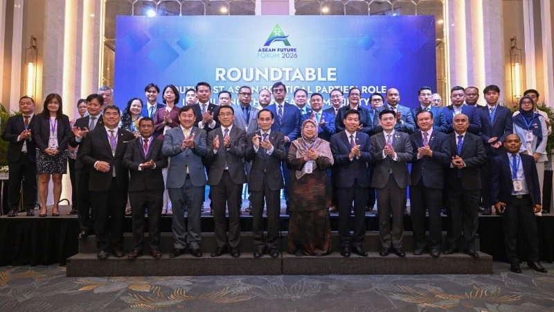 Southeast Asian political parties urged to strengthen cooperation