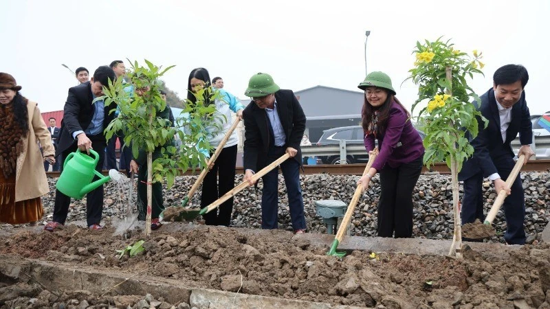 Cultural beauty of Tree-planting Festival | Nhan Dan Online