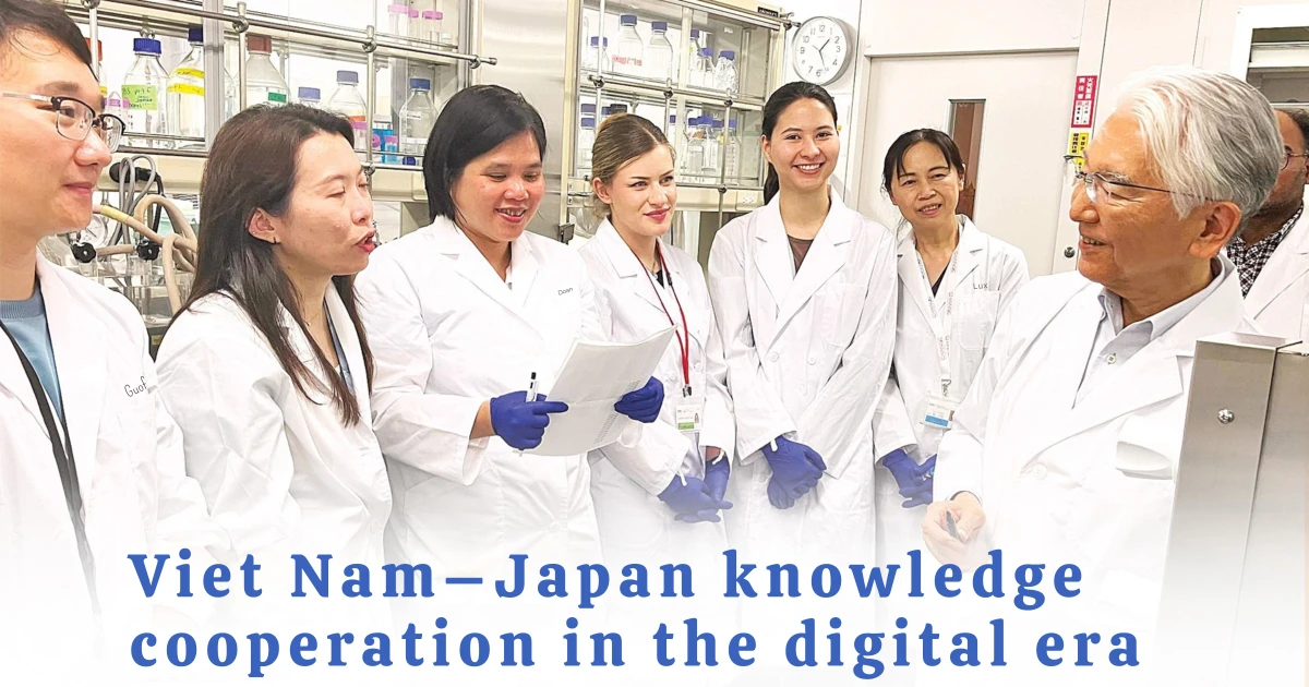 Viet Nam–Japan knowledge cooperation in the digital era | Nhan Dan Online