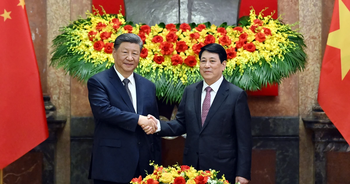 [In Pictures] President holds talks with top Chinese leader | Nhan Dan ...