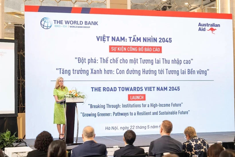 Institutional reforms, greener development to help Viet Nam achieve ...