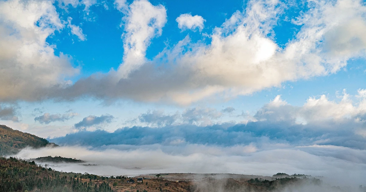 In Pictures: Ethereal sea of clouds in Y Ty | Nhan Dan Online