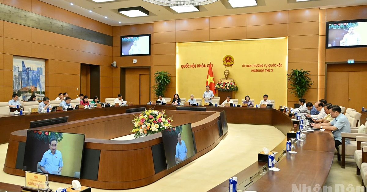 NA Standing Committee convenes third session