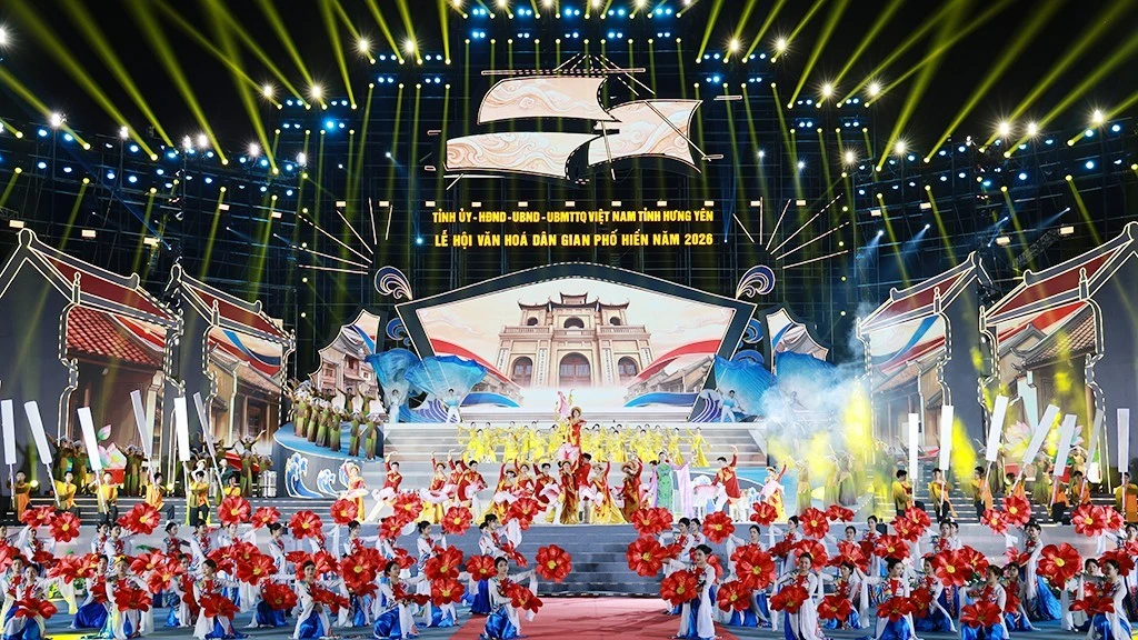 Pho Hien Folk Culture Festival 2026 opens with vibrant celebrations in ...