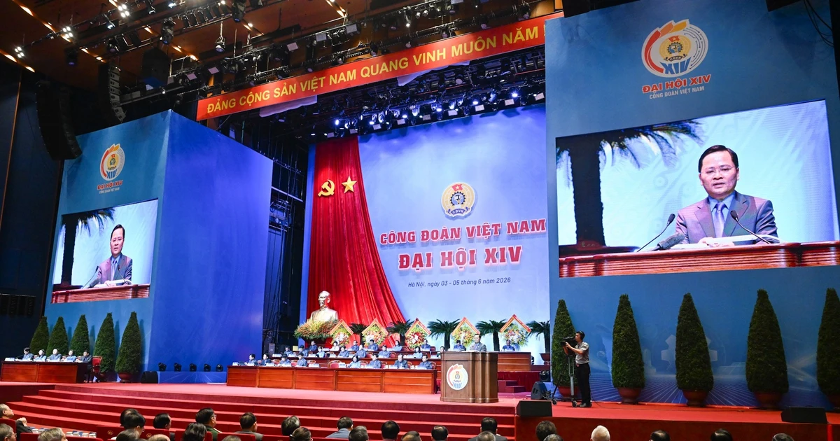 Grand opening of 14th Viet Nam Trade Union Congress for 2026–2031 term