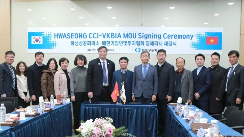 MoU signed to deepen business cooperation between Viet Nam and RoK ...