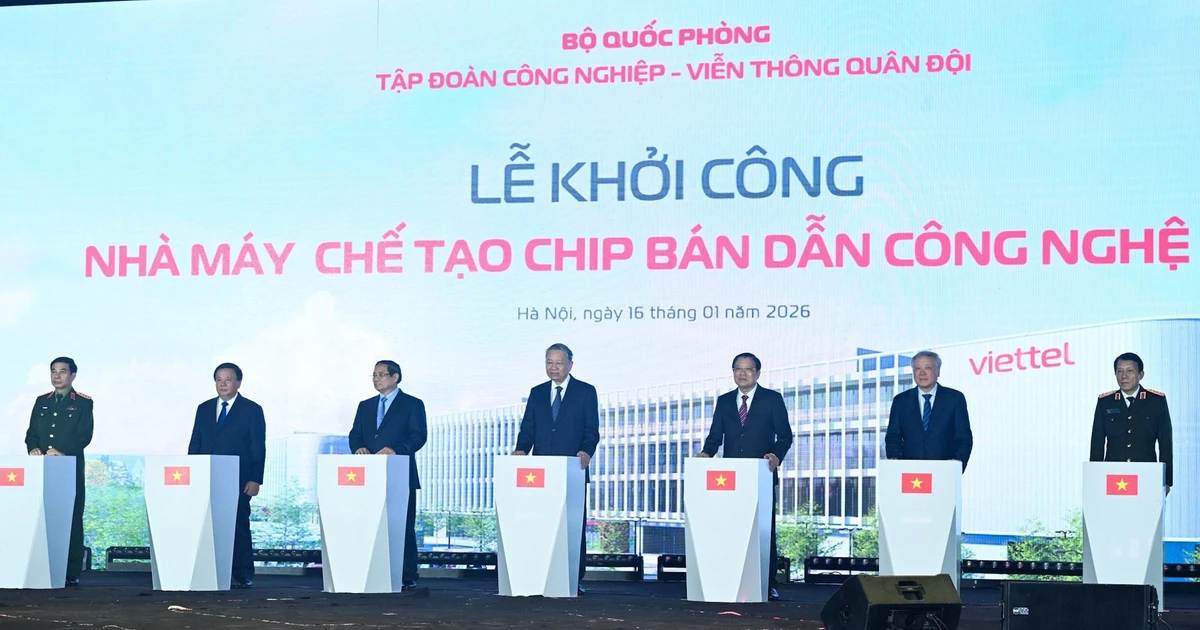 Viet Nam launches first semiconductor chip manufacturing plant | Nhan ...