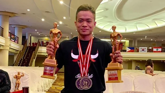 Vietnam wins nine golds at Asian bodybuilding championship | Nhan Dan ...