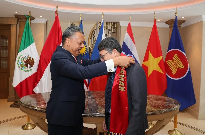Viet Nam vows to contribute to strengthening ASEAN-Mexico cooperation ...