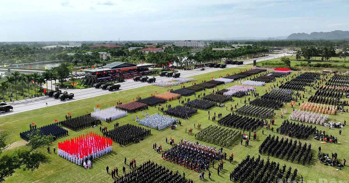[In Pictures] Images of soldiers at second parade rehearsal for A80 ...