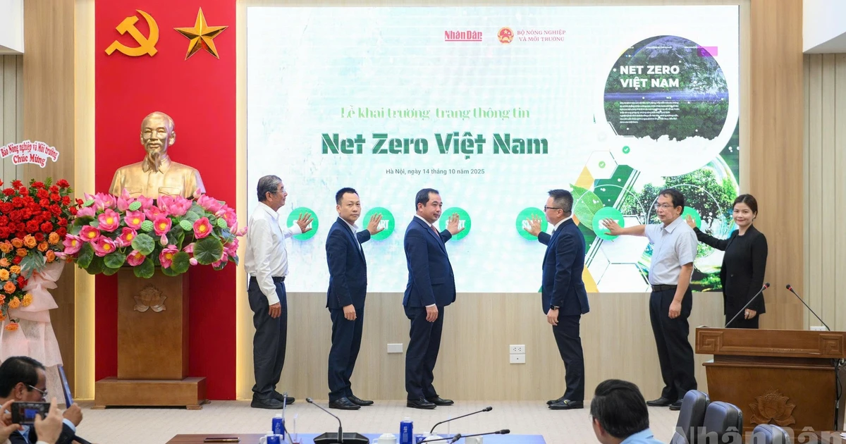 Nhan Dan Newspaper launches information page “Net Zero Viet Nam” | Nhan ...