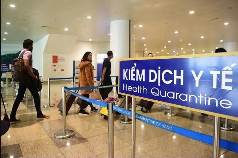 Guidelines issued for health quarantine procedures for inbound ...