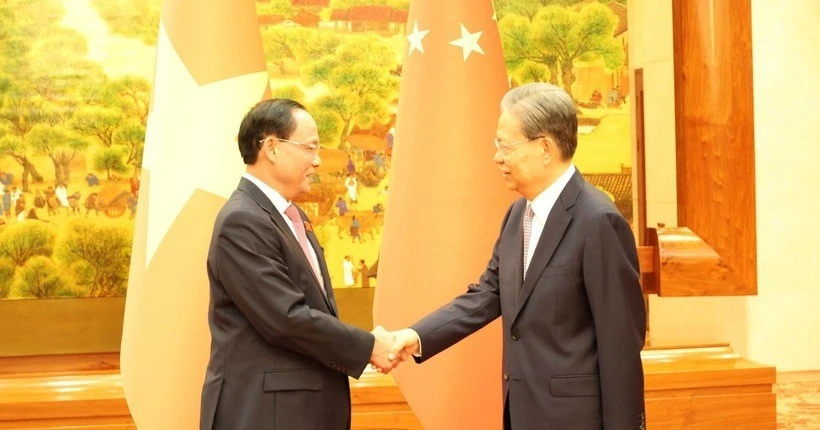 Vietnam, China pledge closer parliamentary cooperation | Nhan Dan Online