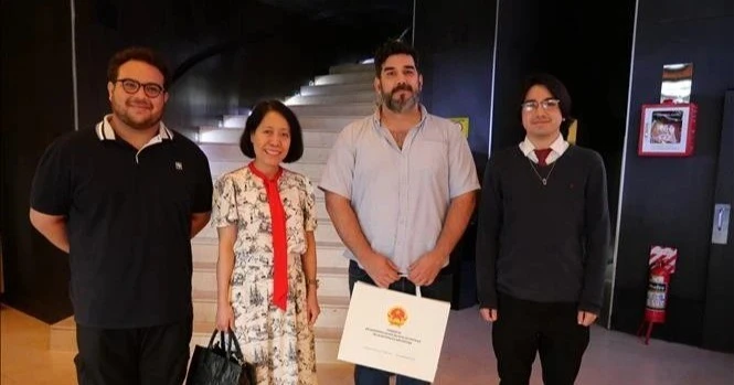 Paraguayan Communist Party General Secretary sees Viet Nam as model for ...