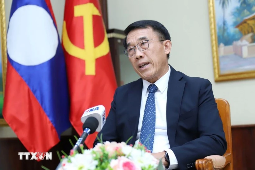 Vietnamese Party chief's visit to Laos helps strengthen bilateral ties ...