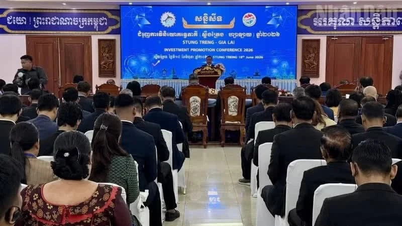 Vietnamese, Cambodian localities boost investment cooperation