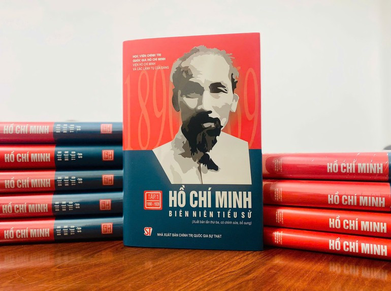 Landmark publications on President Ho Chi Minh reissued | Nhan Dan Online