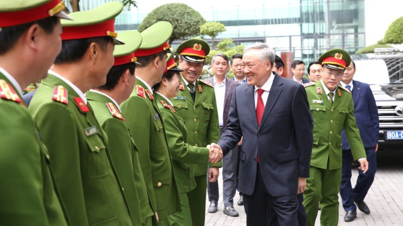 Permanent Deputy Prime Minister extends Lunar New Year greetings to the ...