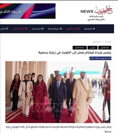Kuwaiti media spotlight Vietnamese PM's visit | Nhan Dan Online