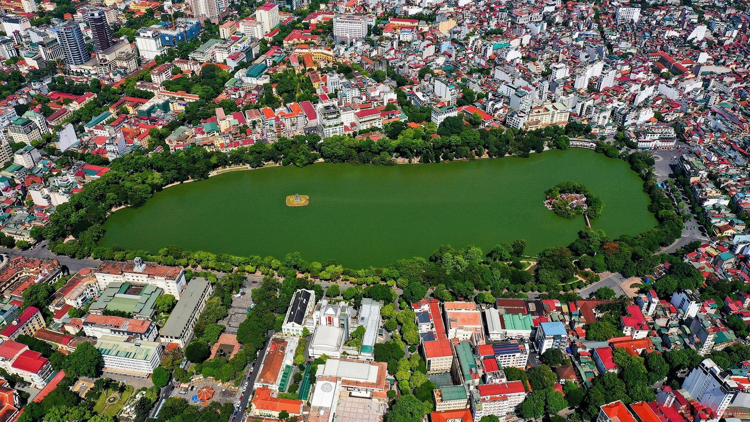 Ha Noi's master plan lays the foundation for the capital’s sustainable ...