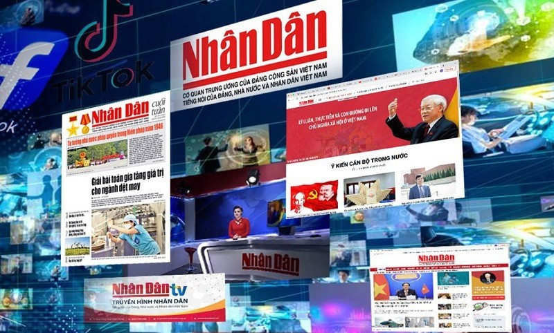 Vietnamese press: An important contribution to national development ...