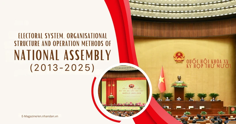 Electoral system, organisational structure and operational methods of ...